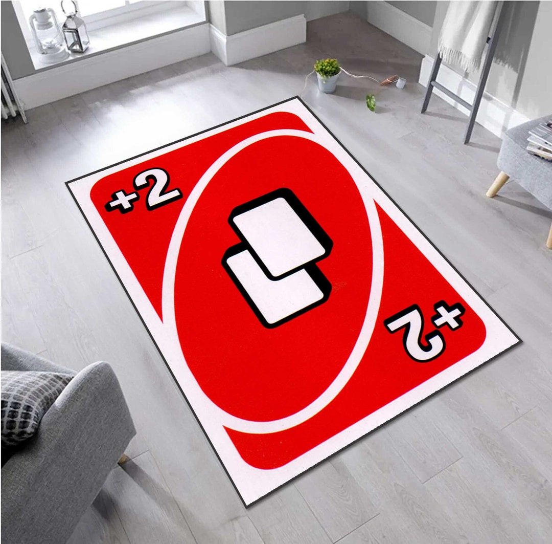 uno-draw-red-2-cards-rug-uno-cards-rug-uno-cards-uno-cards-etsy