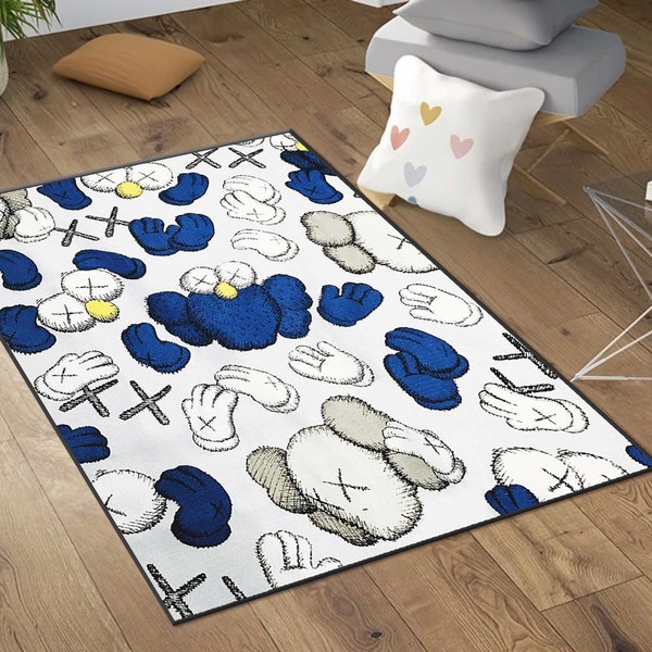 Kaws Rug - Etsy