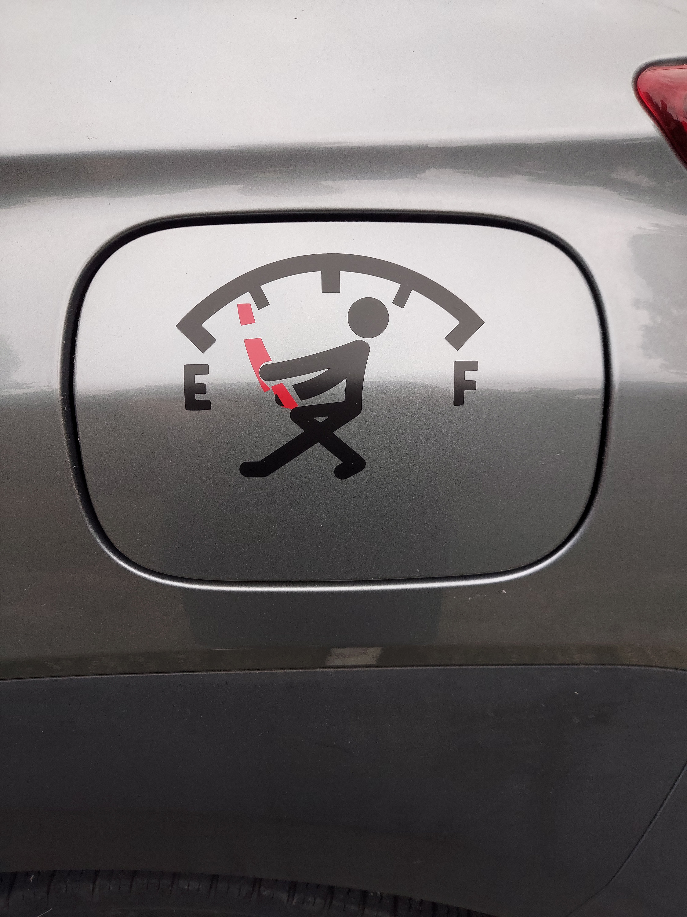 GAS CAR DECAL - Etsy