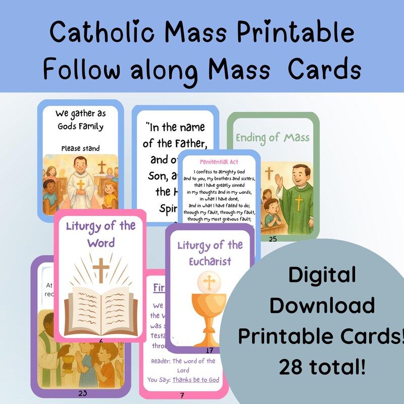 Catholic Cards - Etsy