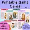 Printable Saint Food Labels for Kids: Catholic Feast Days (instant ...