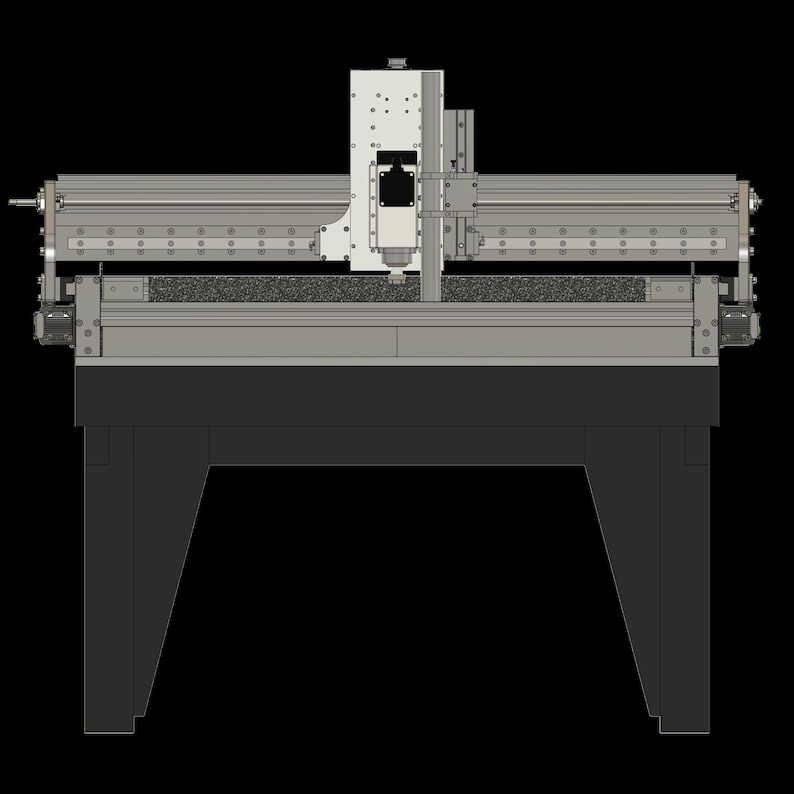 CNC Router 3D Model, Digital Download [3D Step File] - Etsy Canada