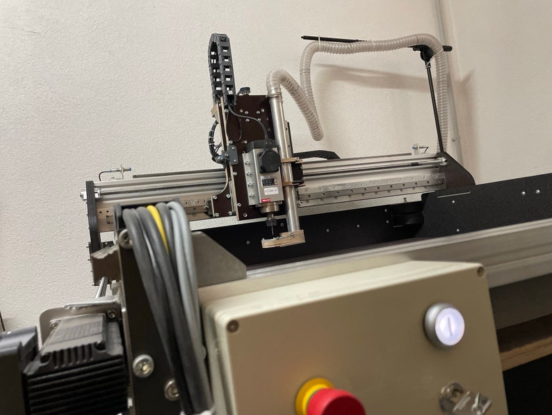 CNC Router 3D Model, Digital Download [3D Step File] - Etsy UK