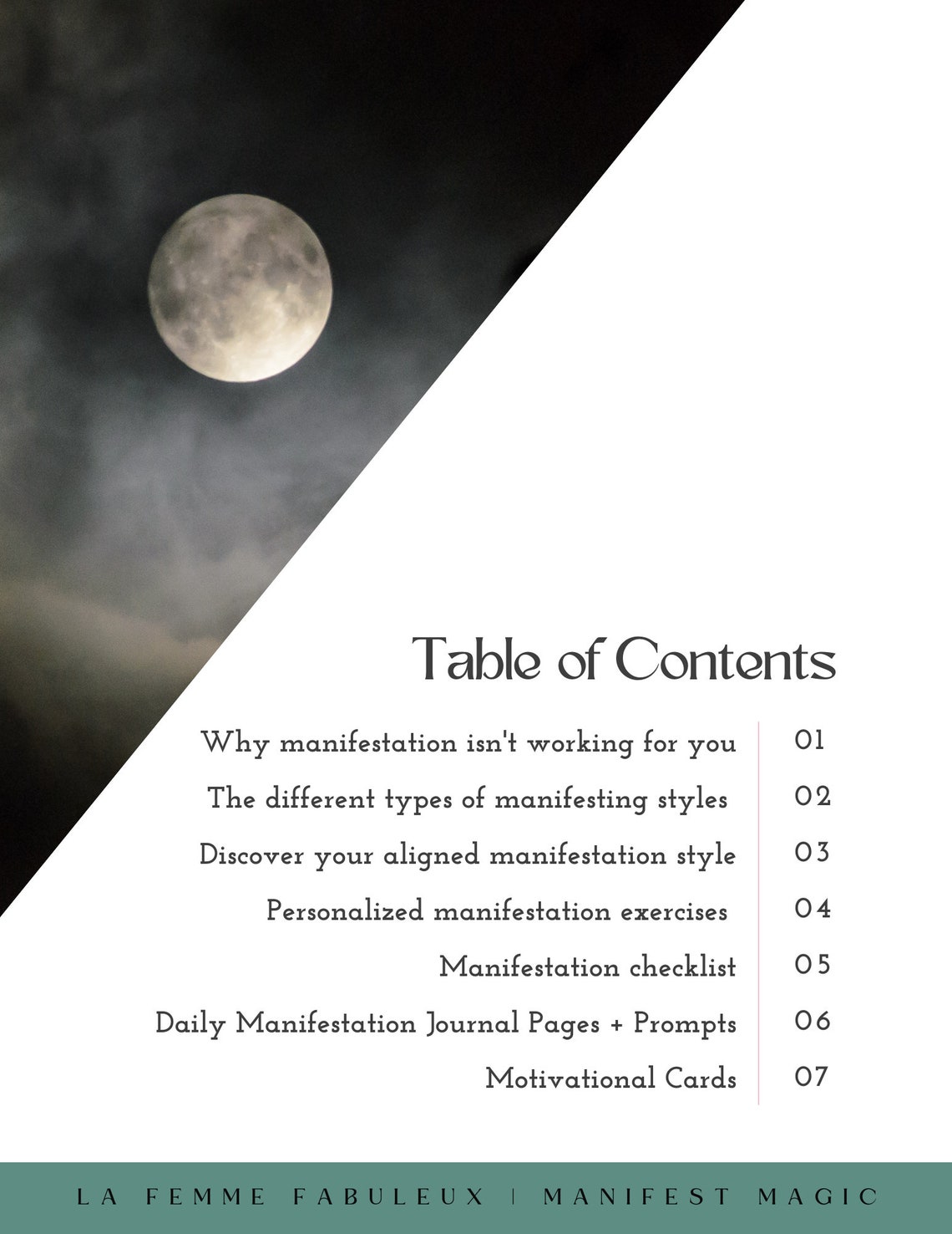 Unlock the Manifestation Magic Within & Discover Your Manifestation ...