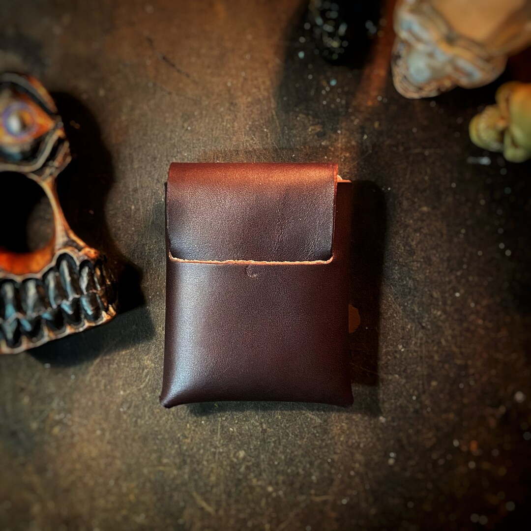 Riveted Single Pocket Wallet - Etsy