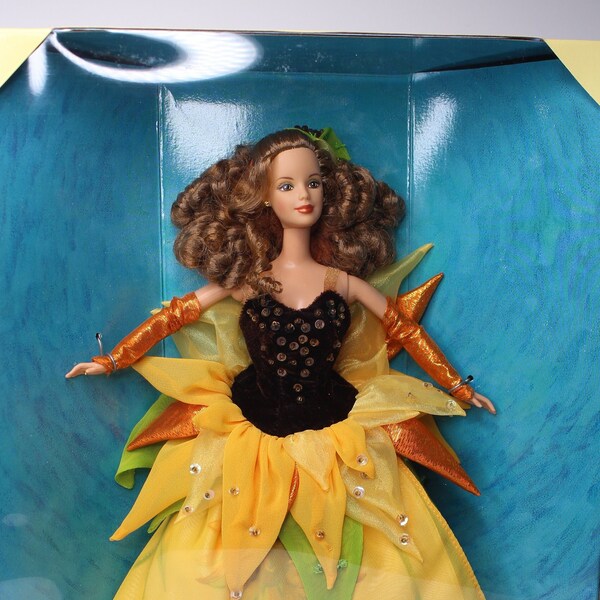 Sunflower Barbie Doll - Etsy
