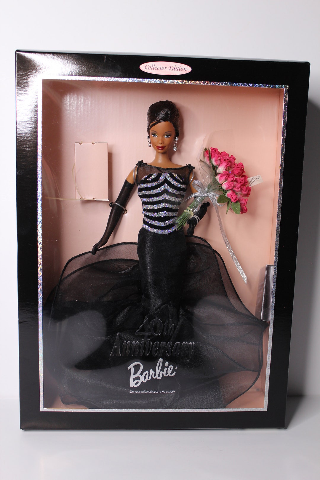 Mattel Barbie 40th Anniversary Doll - Collector's Edition (1999 ...