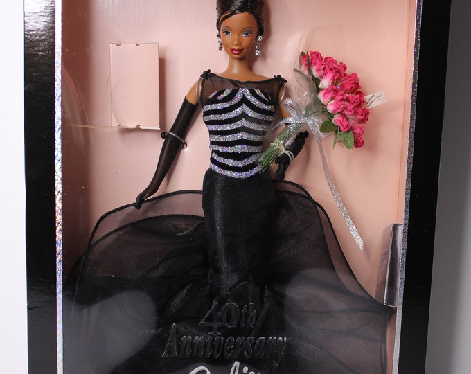 Mattel Barbie 40th Anniversary Doll - Collector's Edition (1999 ...
