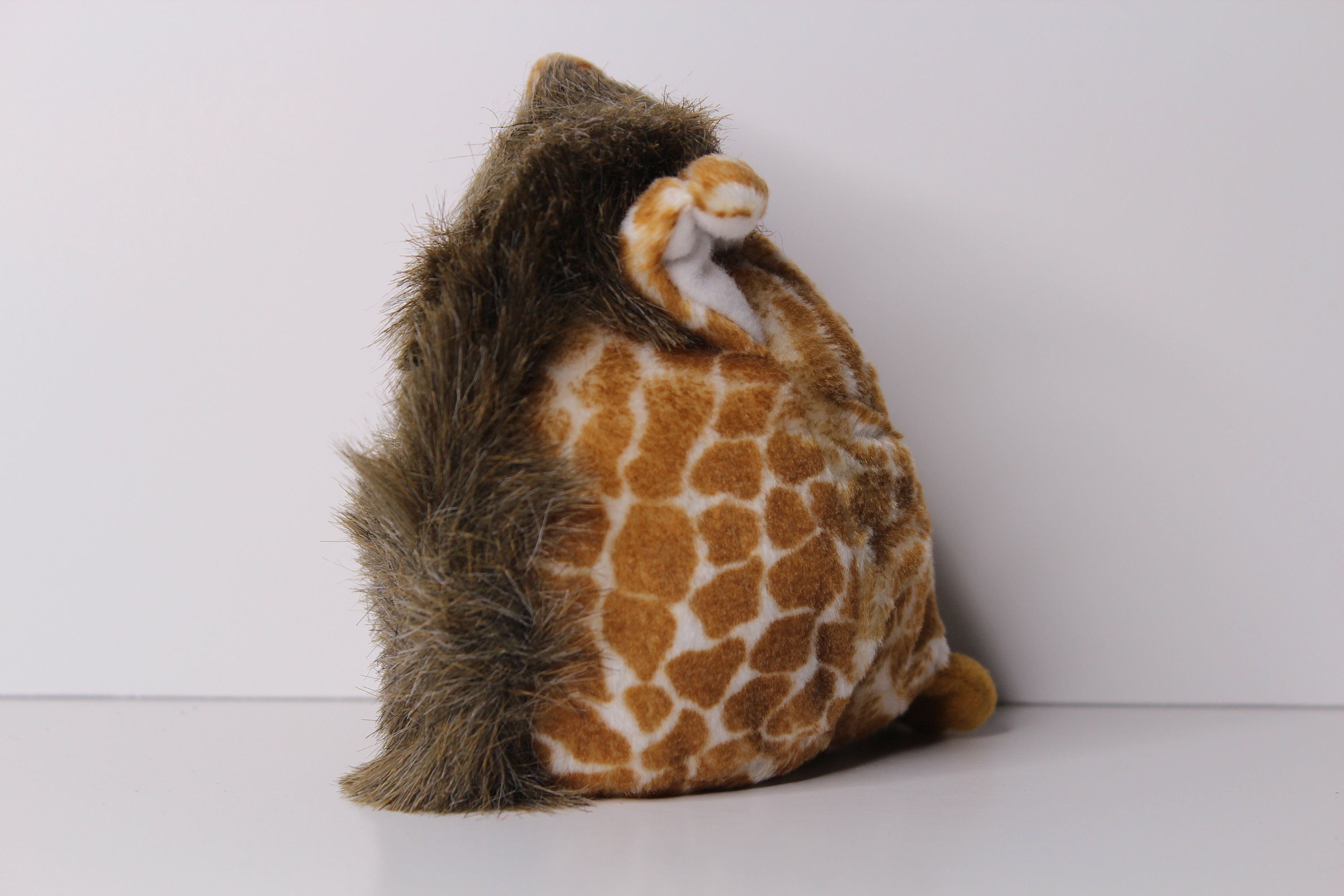 Furby Giraffe brown Pattern 70-800 1998 NRFB Not Tested With Matching ...