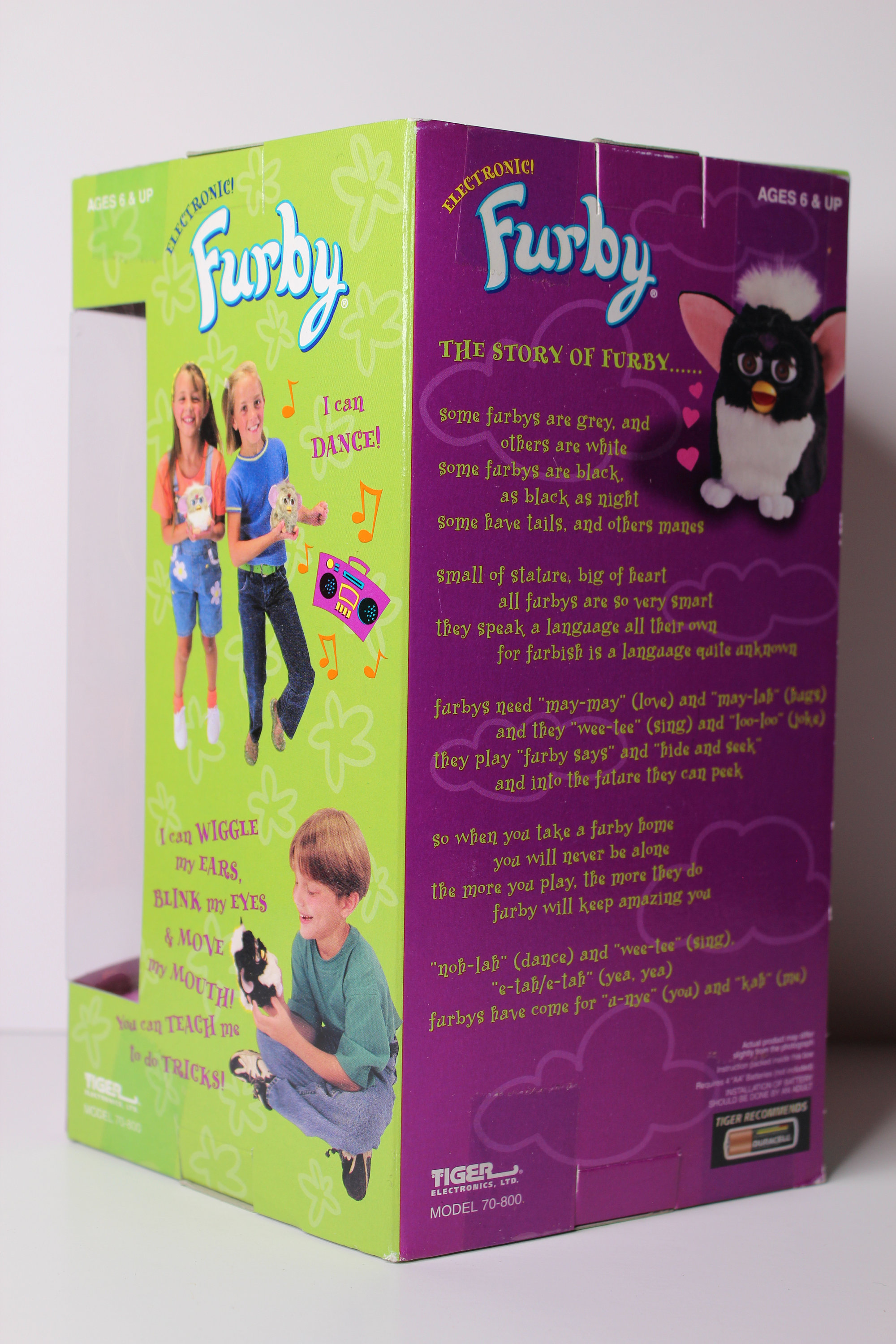 Furby Lady Bug (red With Black Spots) 70-800 (1998) (NRFB - Not Tested ...