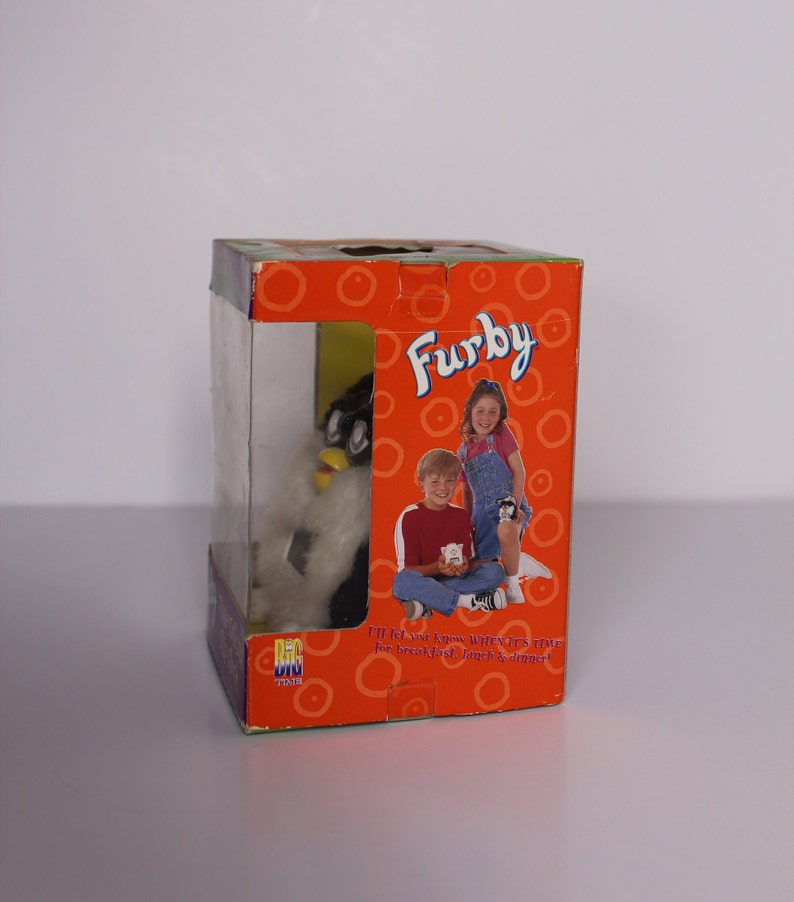 RARE Furby Skunk Time Talking Clip Clock 1999 NRFB Untested - Etsy