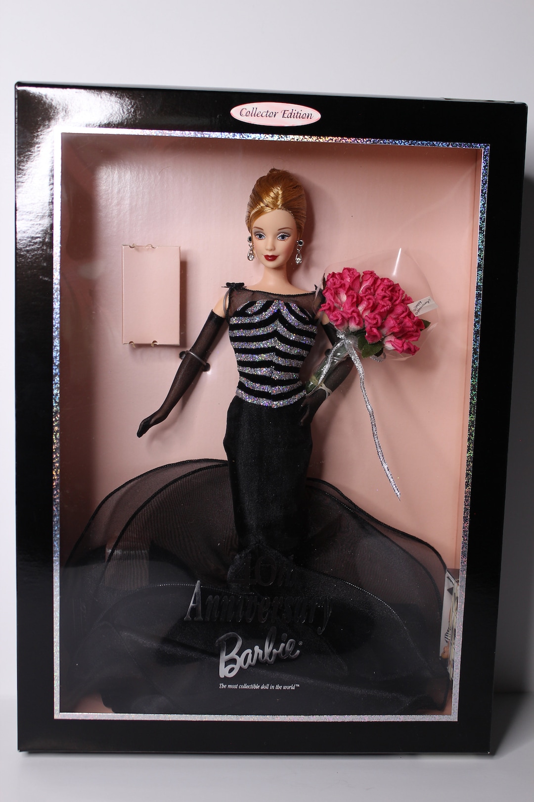 Mattel Barbie 40th Anniversary Doll - Collector's Edition (1999 ...