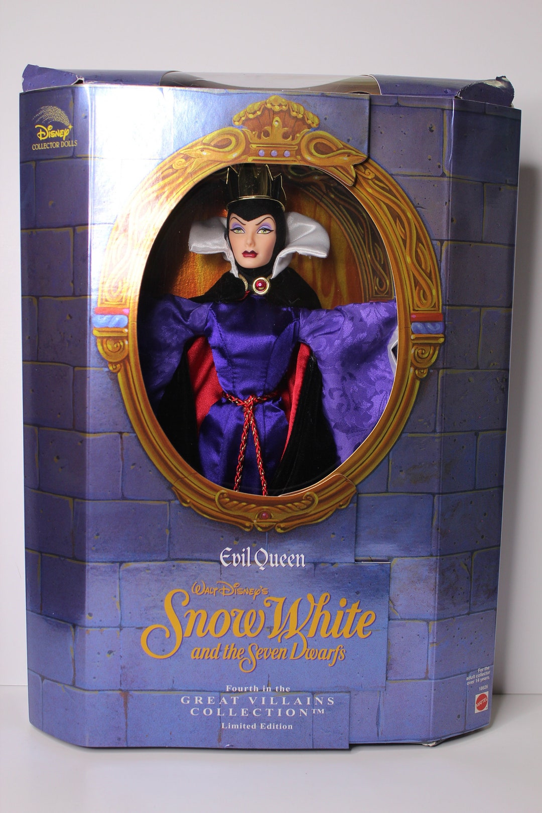 Disney Evil Queen Barbie 1999 - Etsy