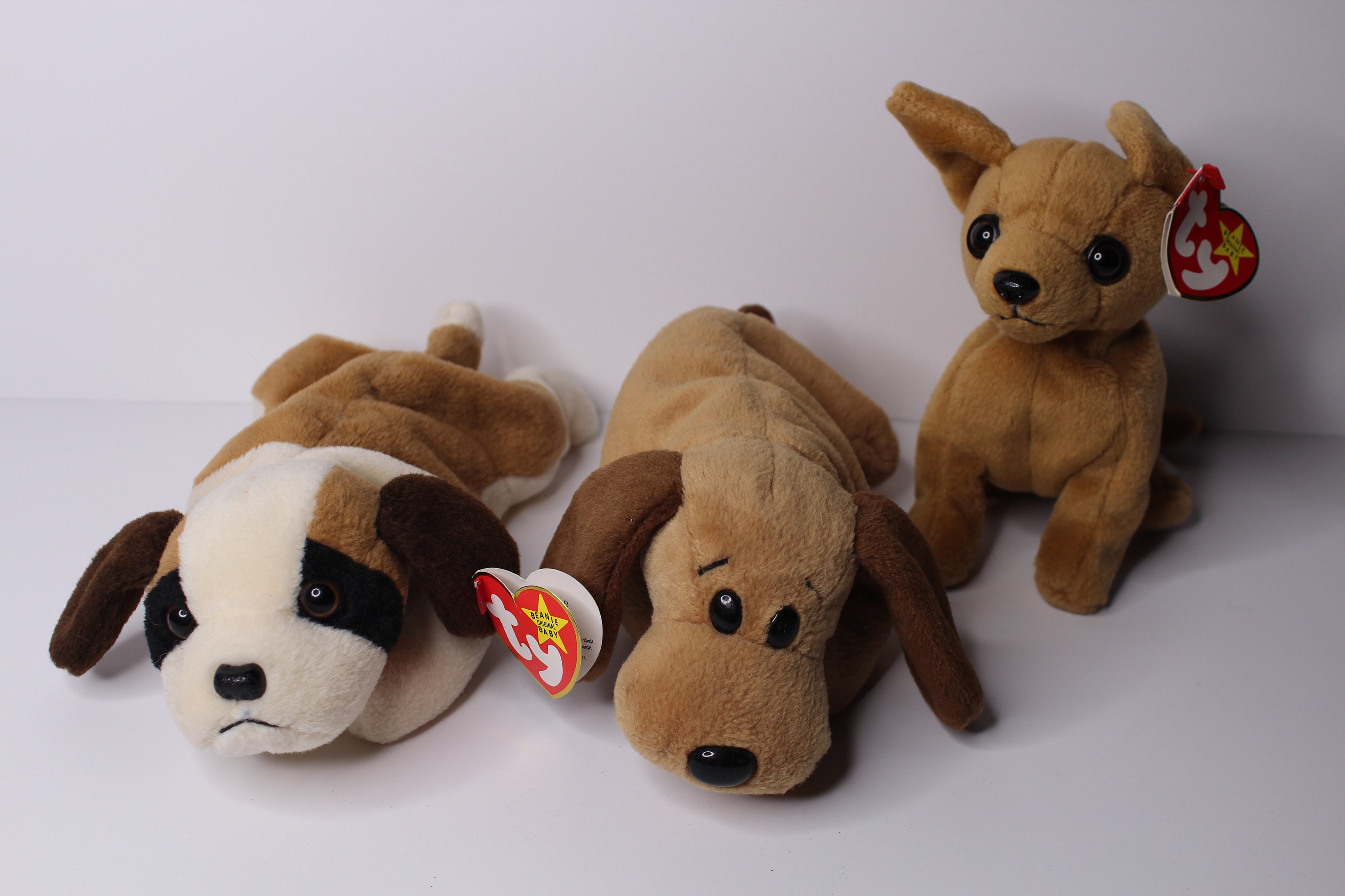 Ty Beanie Babies 8 Pack - Puppies & Dogs Collection (1993 - 1997) - Etsy