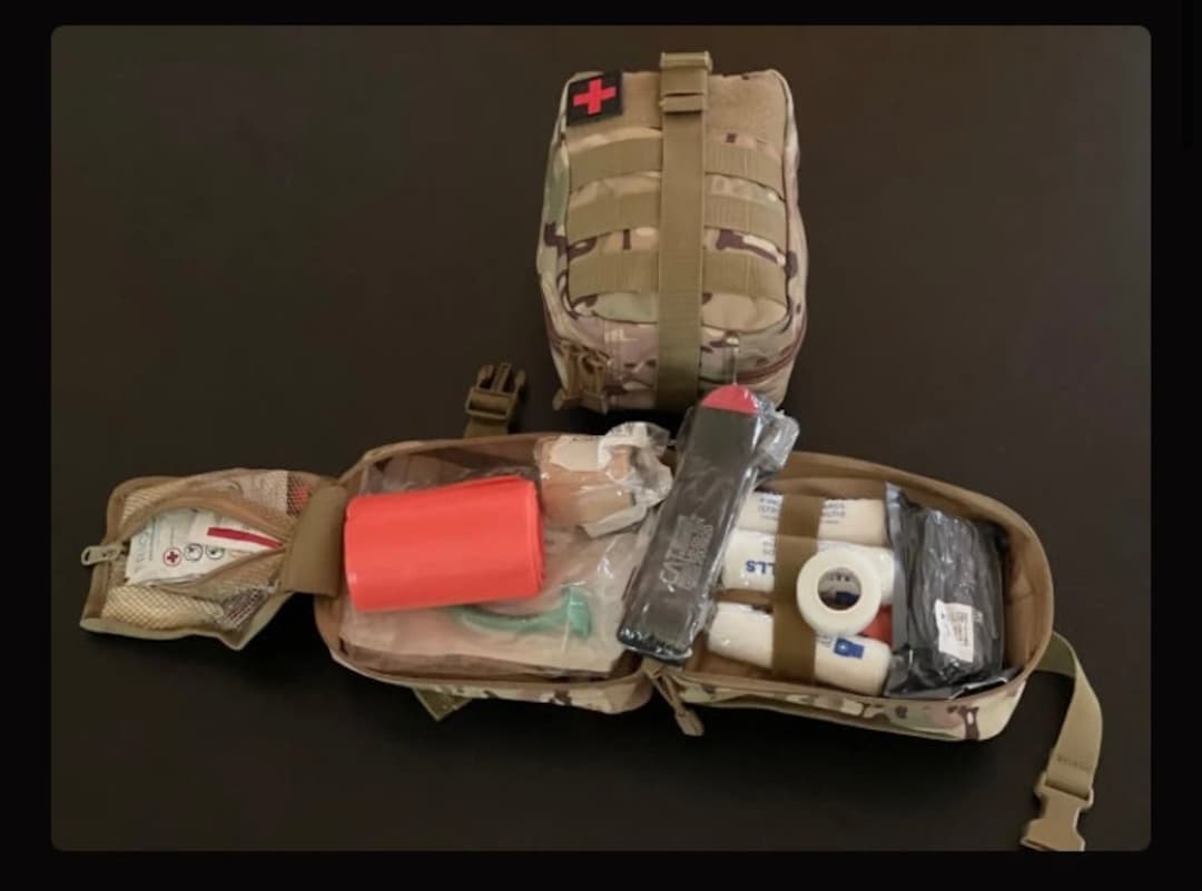 Wilderness I.F.A.K (individual First Aid Kit) - Etsy
