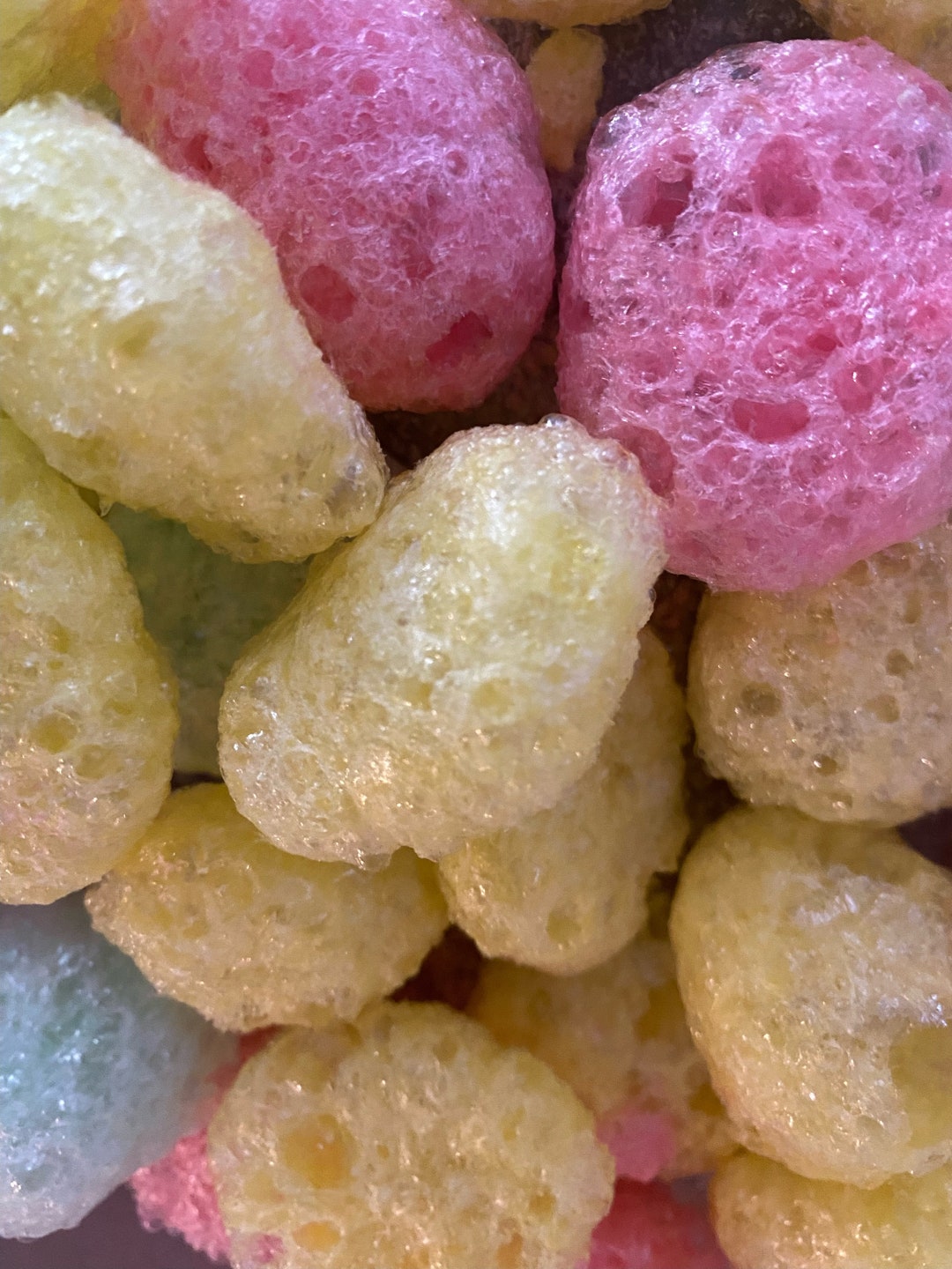 Freeze Dried Tropical Joyful Puffs I FREE SHIPPING I Freeze Dried Candy ...