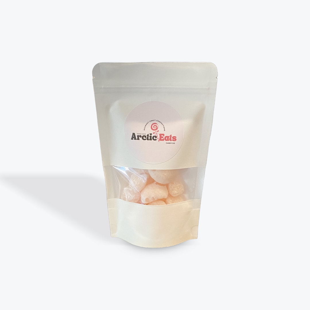Freeze Dried Kasugai Japanese Peach Candy I FREE SHIPPING I Freeze ...