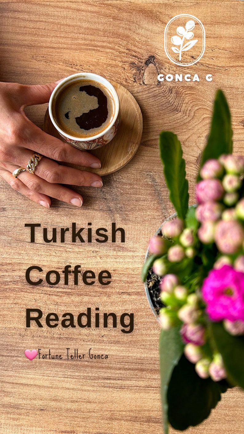 Turkish Coffee Cup Reading by Turkish Fortune Teller - Etsy