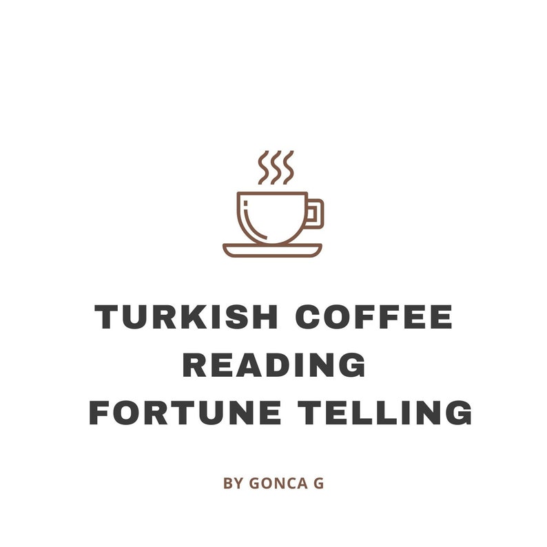 Original TURKISH COFFEE Cup Reading by Turkish Fortune Teller - Etsy