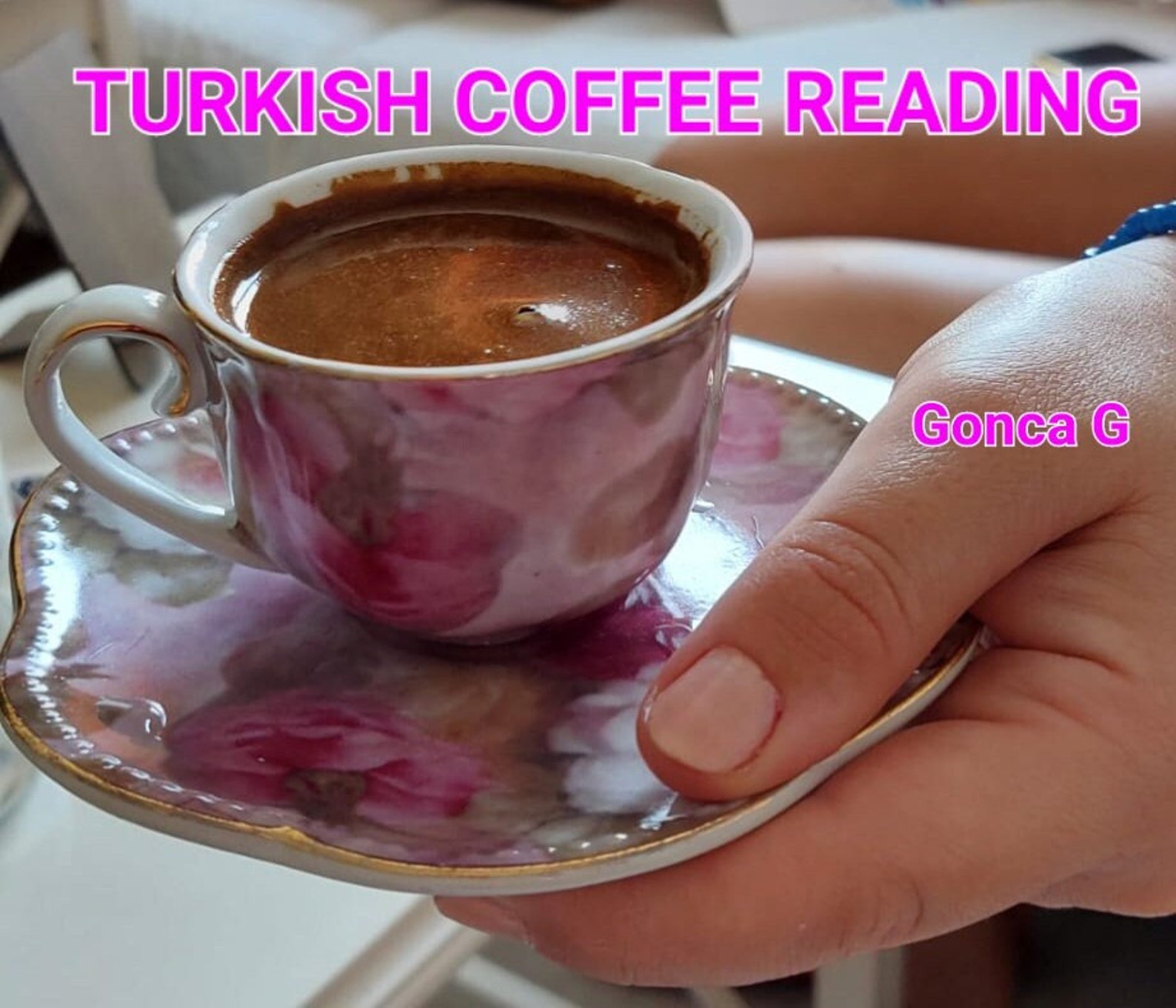 Original TURKISH COFFEE Cup Reading by Turkish Fortune Teller - Etsy