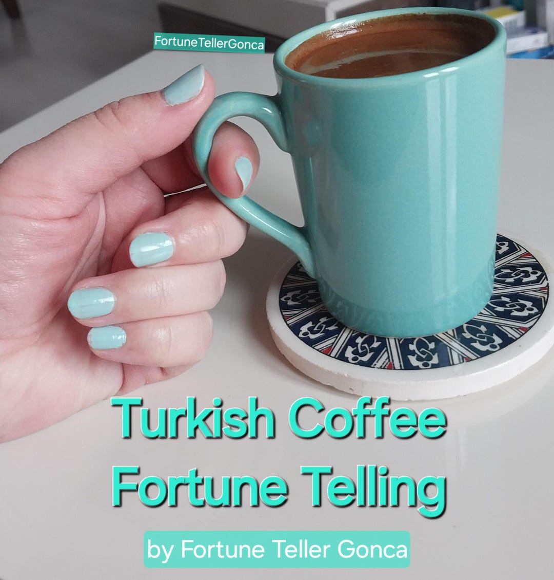 TURKISH Coffee FORTUNE Telling by Original Turkish Coffee Fortune ...