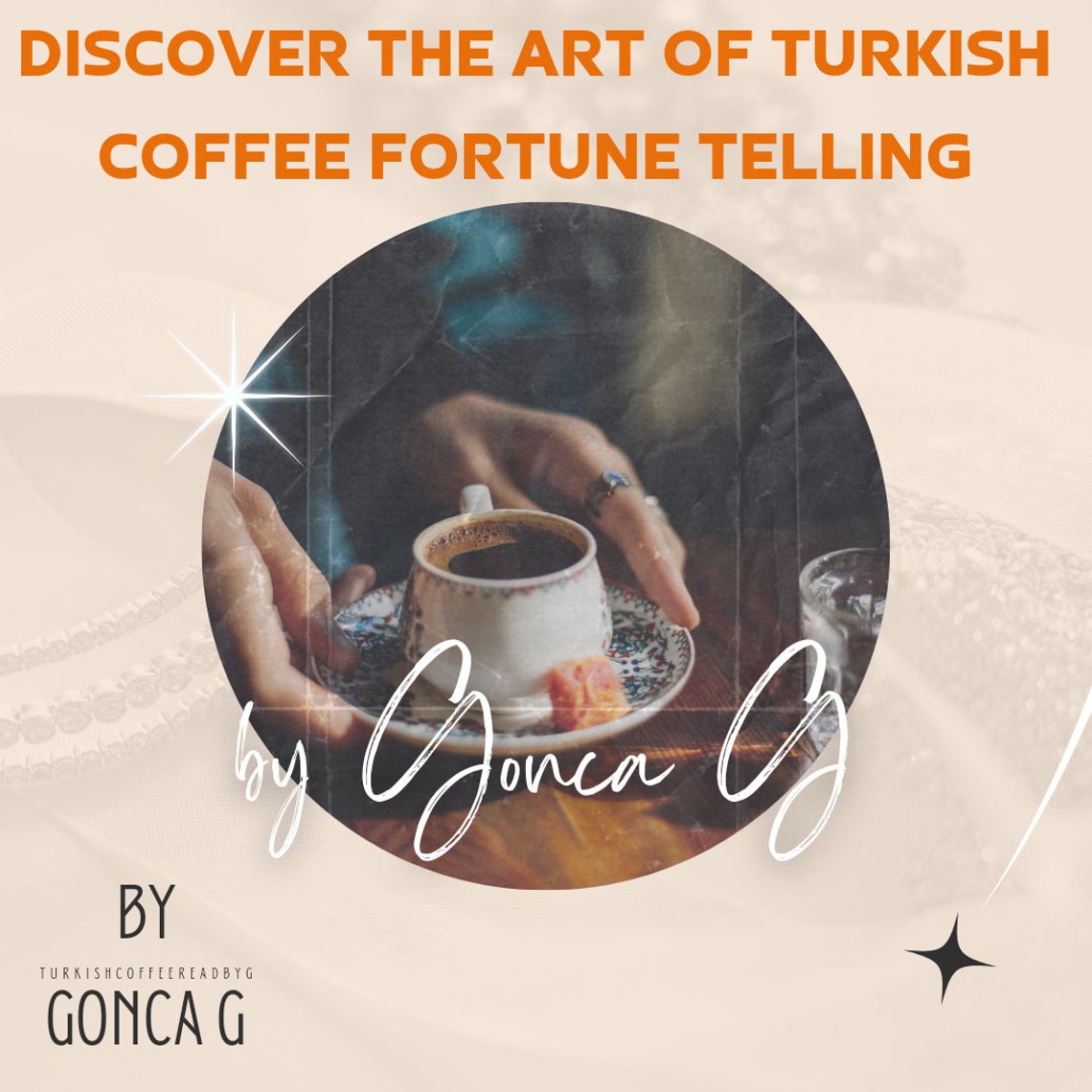 Original TURKISH COFFEE Cup Reading by Turkish Fortune Teller - Etsy