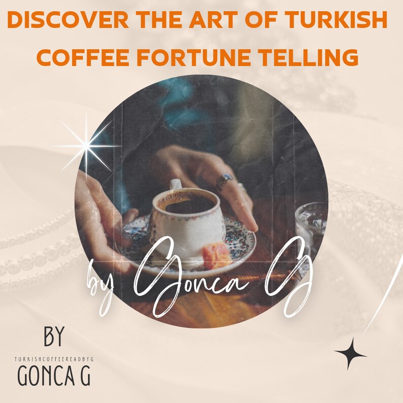 Original TURKISH COFFEE Cup Reading by Turkish Fortune Teller - Etsy