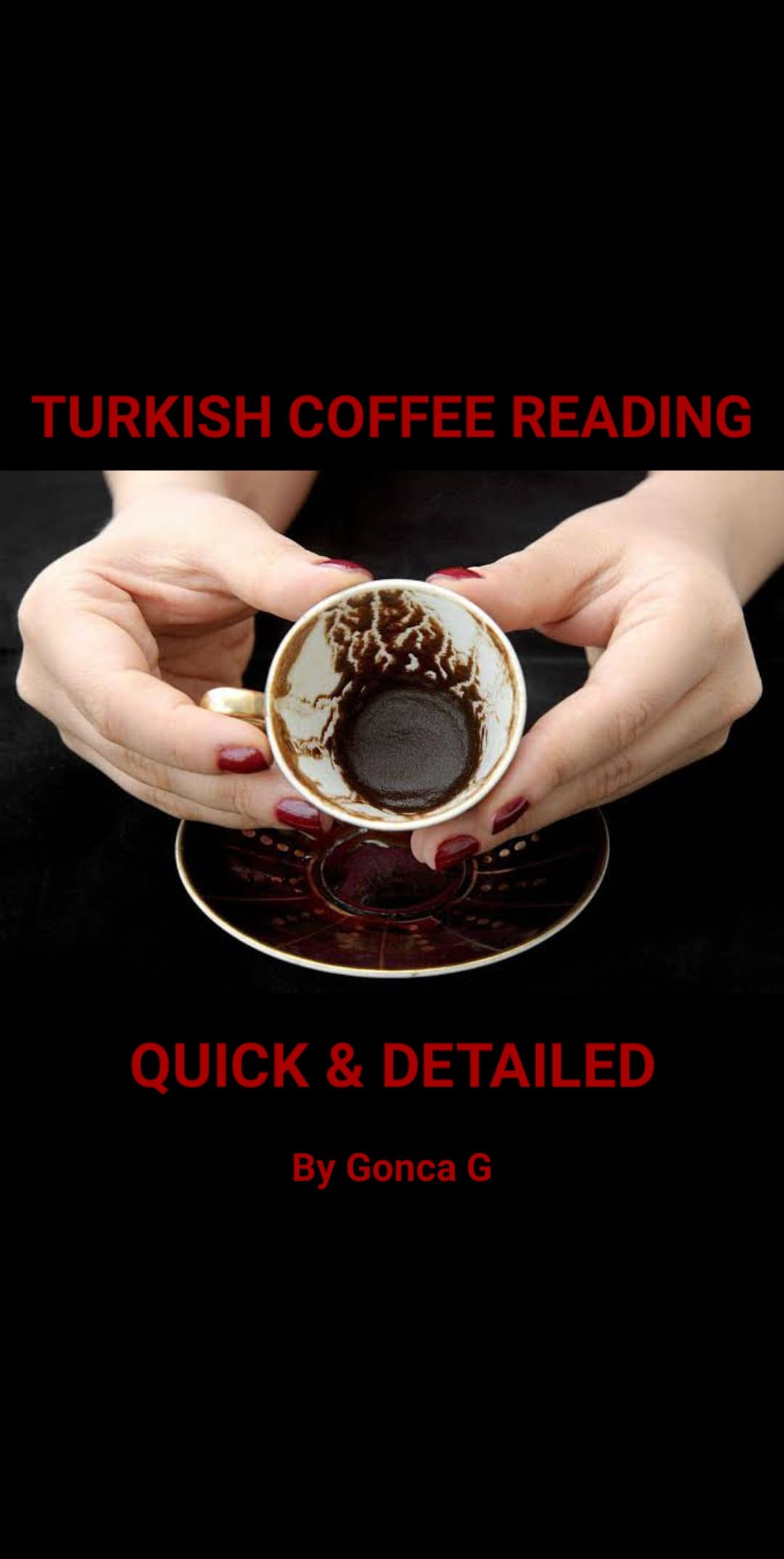 Original TURKISH COFFEE Cup Reading by Turkish Fortune Teller - Etsy