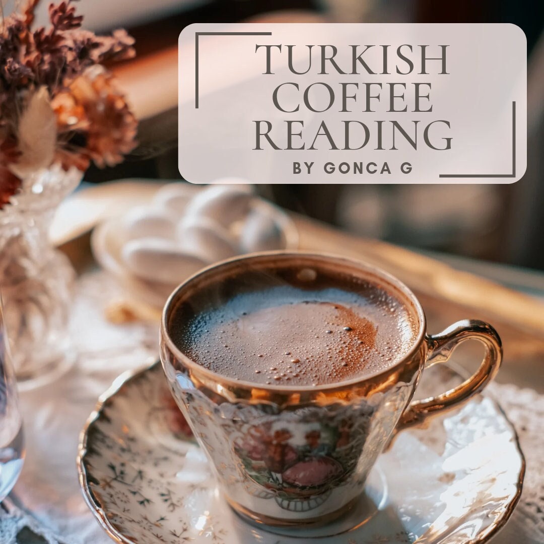 TURKISH COFFEE Cup Reading, Fortune Teller Drinks the Coffee for You ...