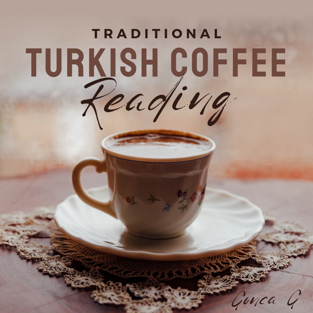 Original TURKISH COFFEE Cup Reading by Turkish Fortune Teller - Etsy