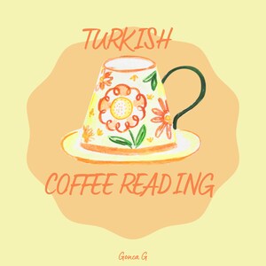 Original TURKISH COFFEE Cup Reading by Turkish Fortune Teller - Etsy