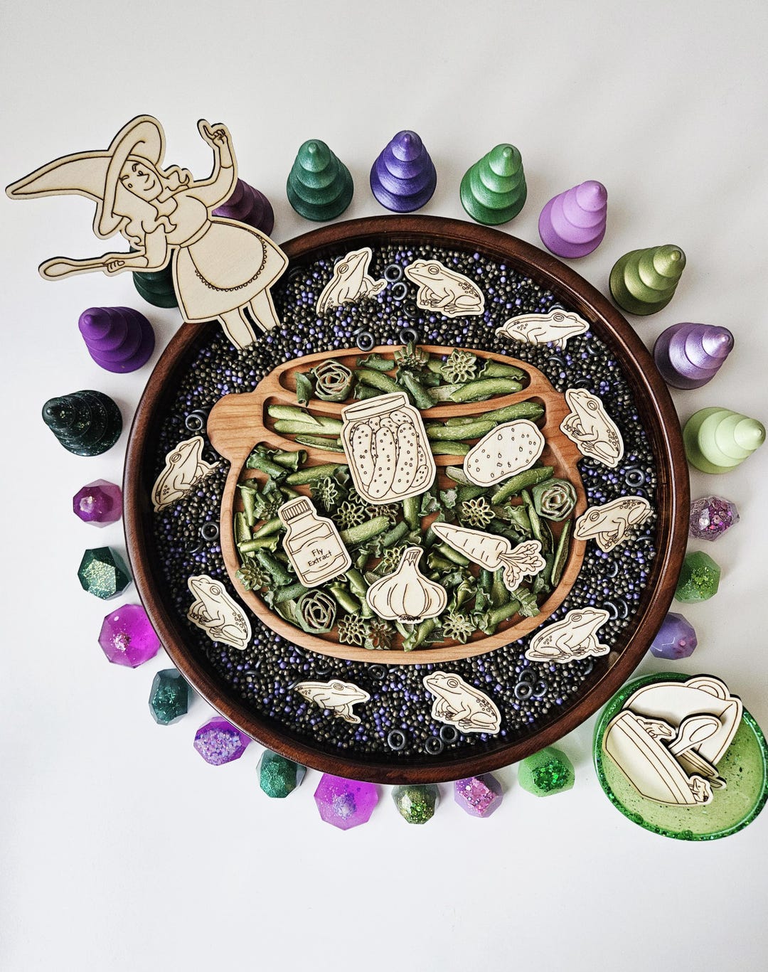 Spoonful of Frogs - Book Inspired Sensory Play Shapes (hand Drawn) - Etsy