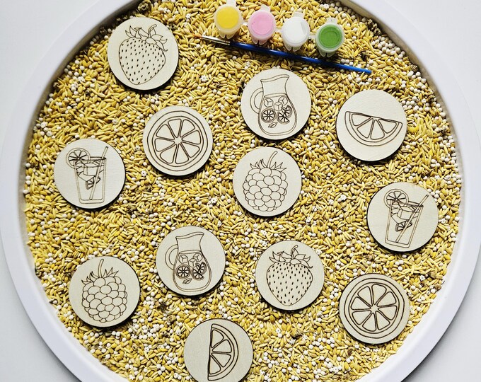 Lemonade Craft for Kids | Template | Pattern | Summer Craft | How to ...