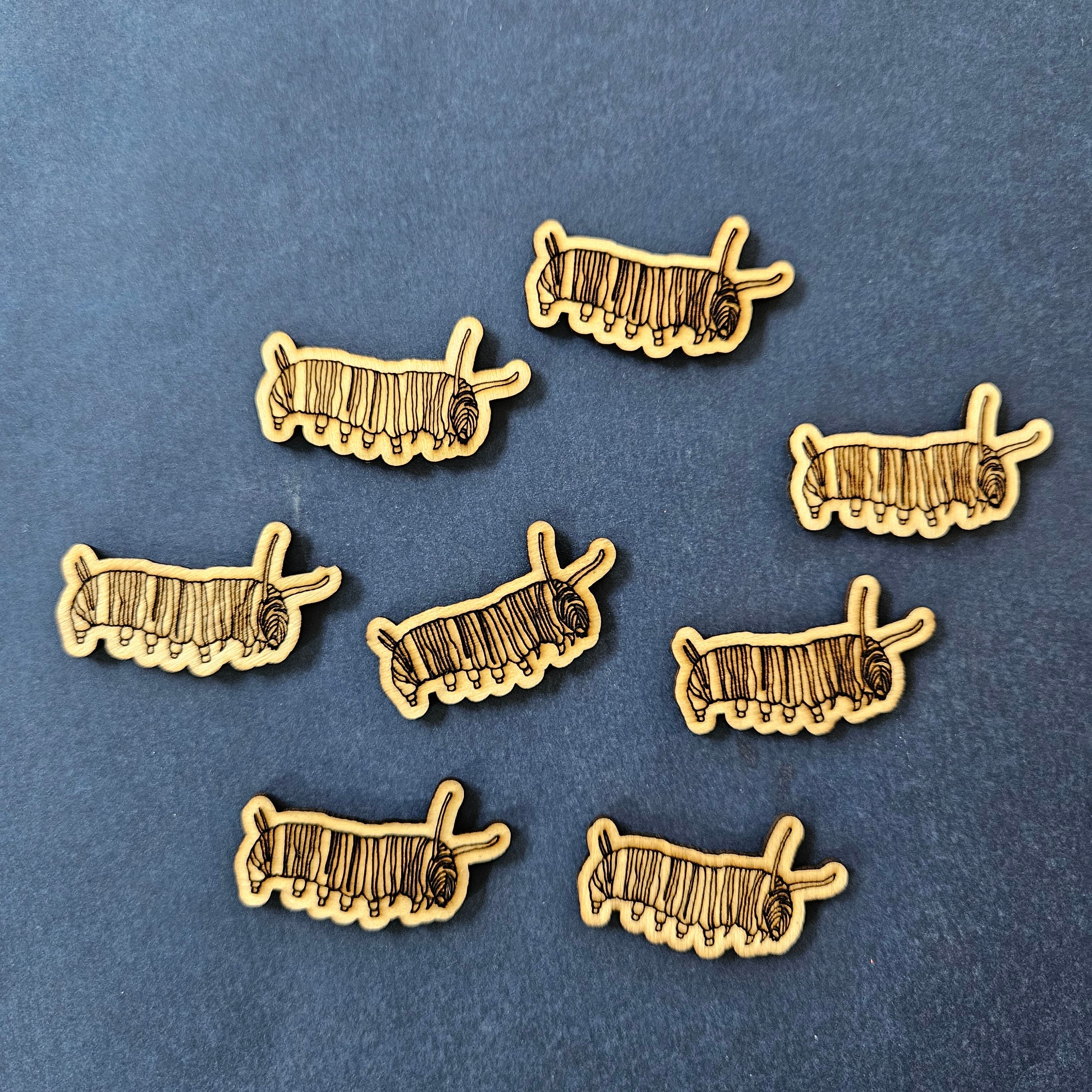 Monarch Butterfly and Caterpillar Math Counters (hand Drawn) - Etsy