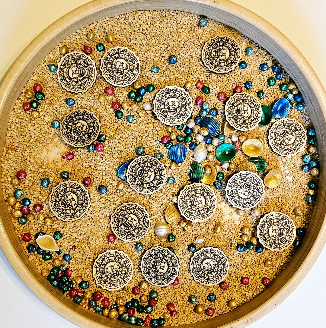Pirate Gold Coins Math Counters (hand Drawn) - Etsy
