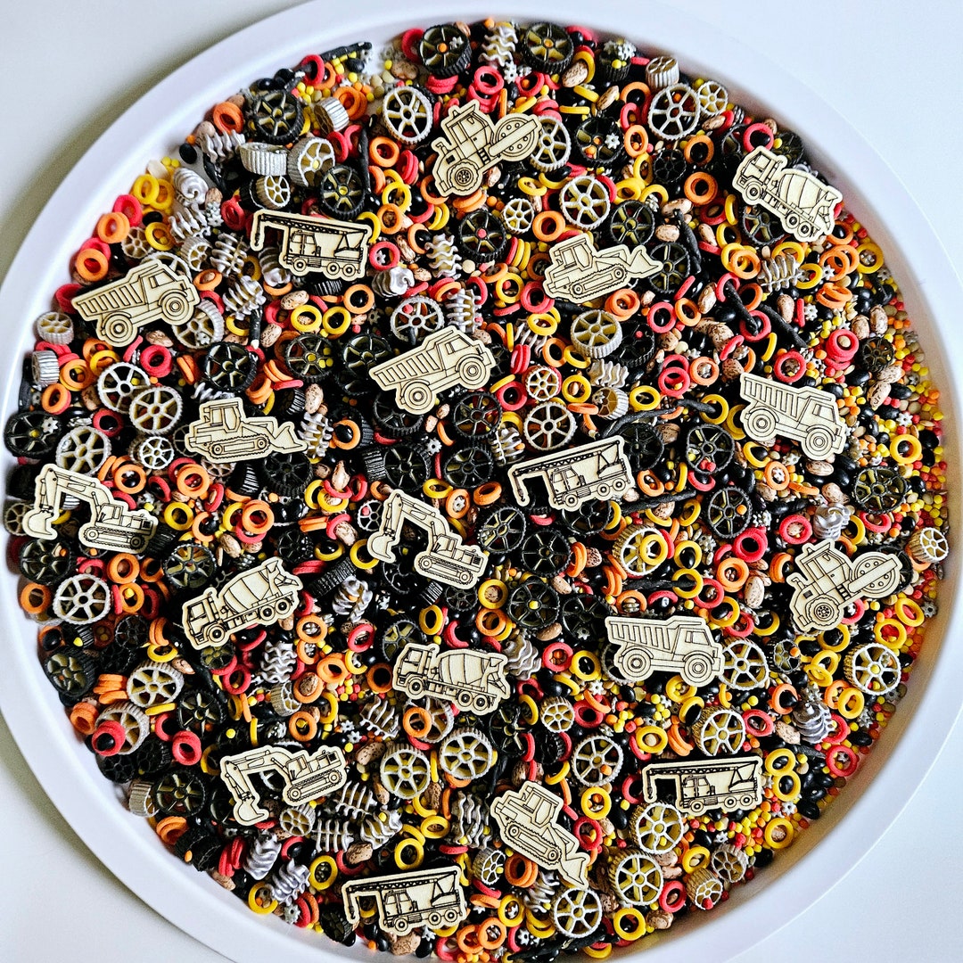 Construction Vehicle Math Counters (hand Drawn) - Etsy