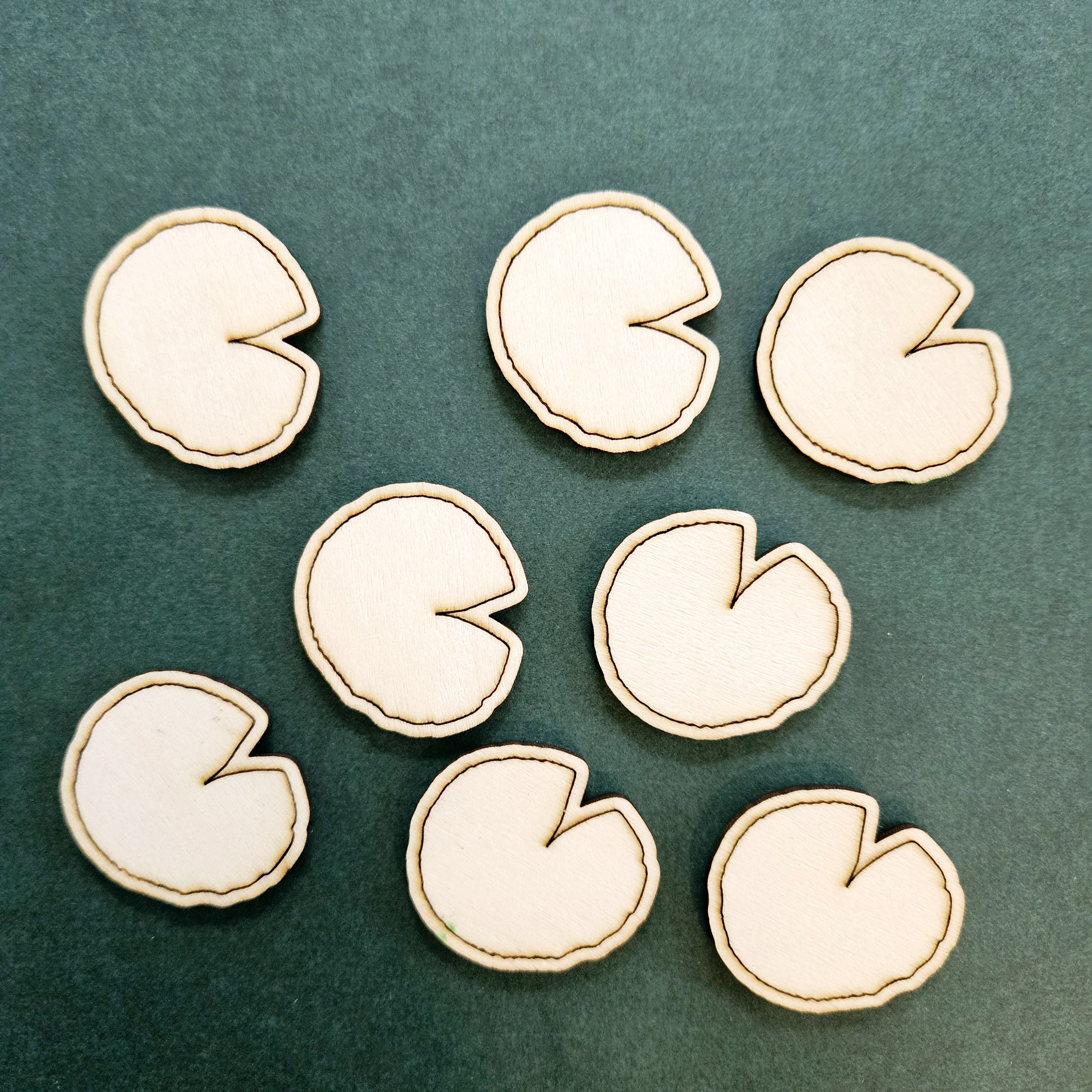 Frog and Lily Pad Math Counters hand Drawn - Etsy UK