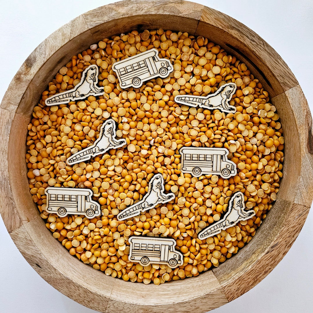 Magic School Bus Themed Math Counters hand Drawn - Etsy