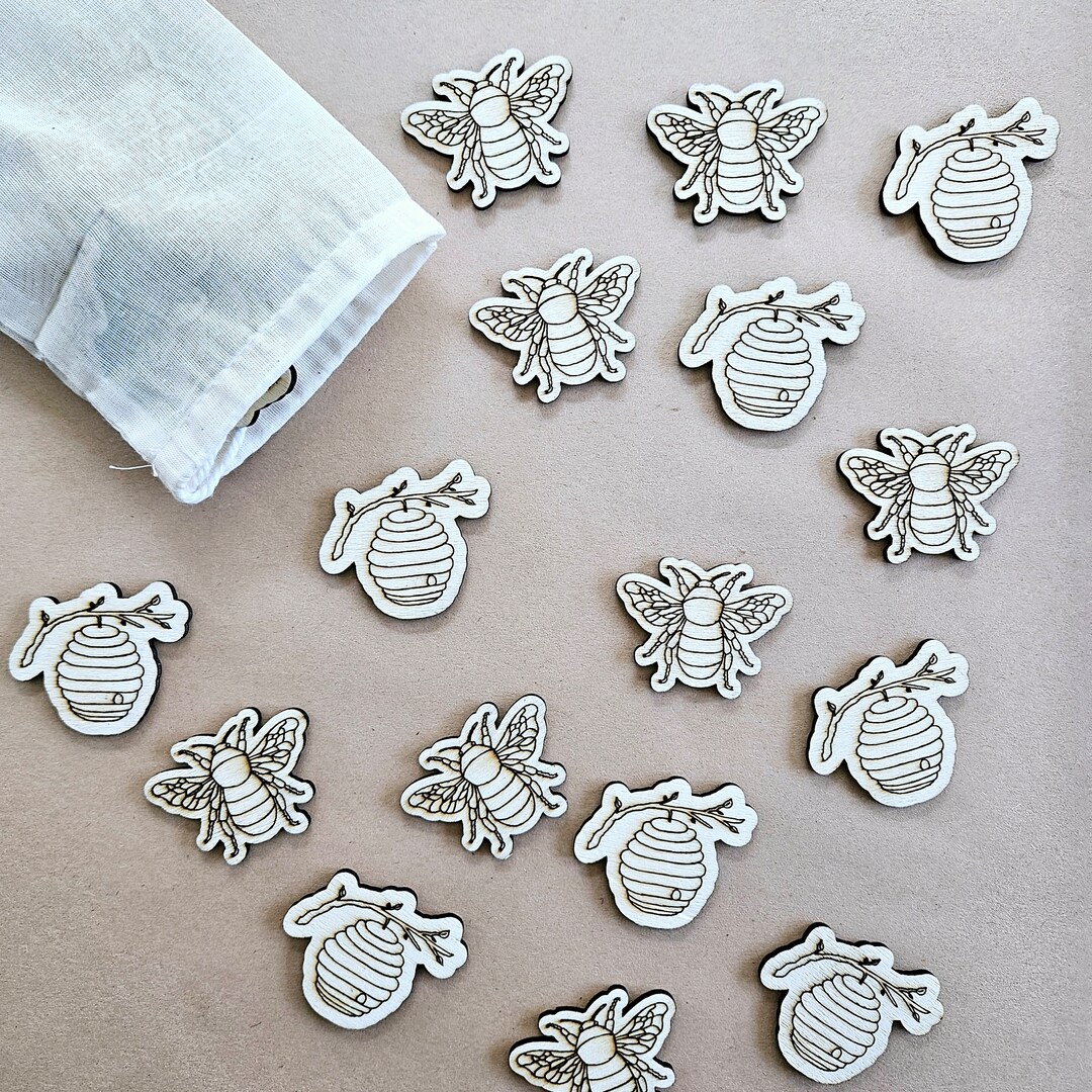 Bumblebee and Beehive Math Counters (hand Drawn) - Etsy