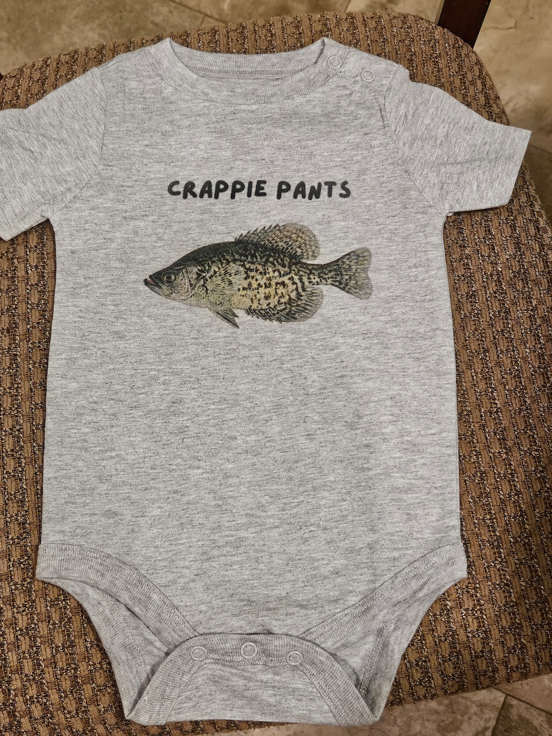 Fish Onesie/ Shirt crappie Pants - Etsy