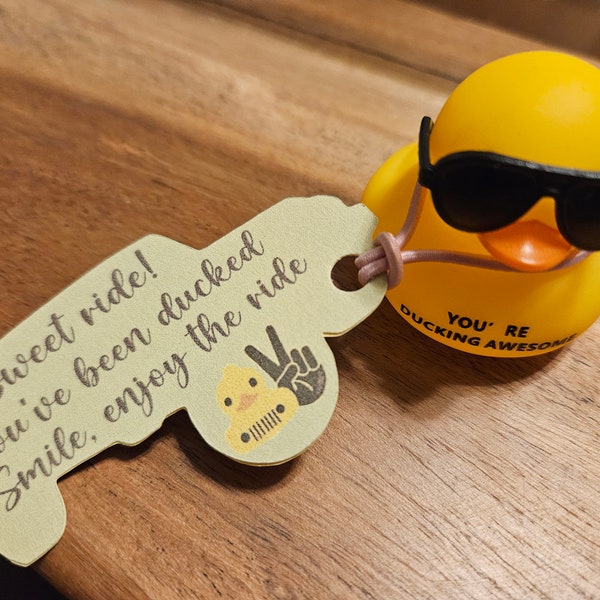 Jeep Duck Tags - Etsy