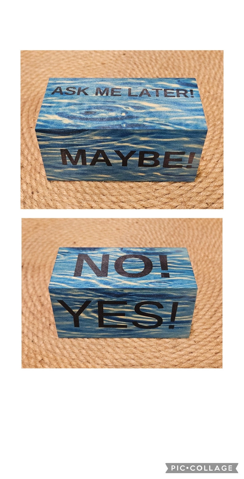 Wood 2x4 4 Sided Block - Etsy