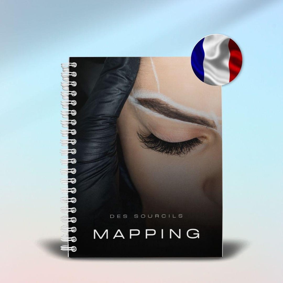 French Brow Mapping Training Manual – Editable Canva Template ...