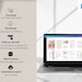 Eyebrow Threading Training Manual,editable Template,brow Training Guide ...