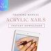 Acrylic Nails Training Manual, Nail Course Template for Students ...