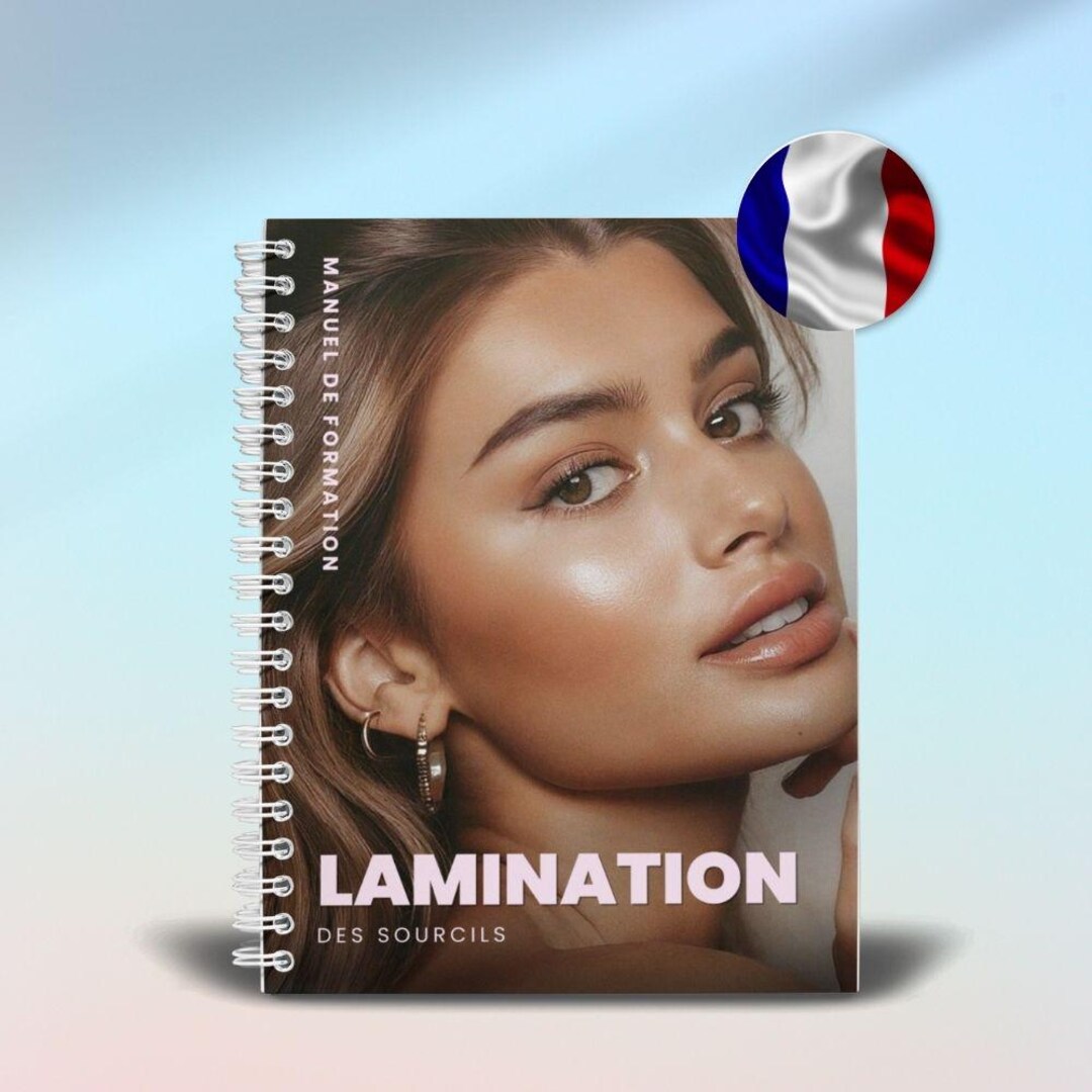 French Brow Lamination Training Manual,eyebrow Waxing and Tinting ...