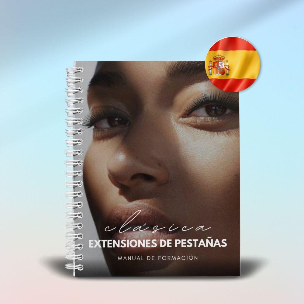 Spanish Classic Lash Extensions Training Manual,editable Lash Ebook ...