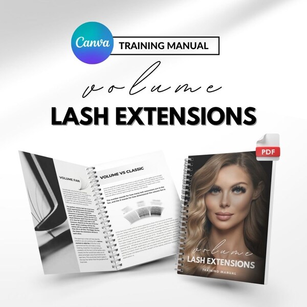 Lash Guide - Etsy