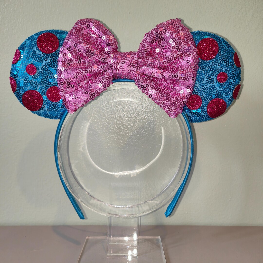 Monsters Inc Spotty Sully Minnie / Mickey Mouse Ears Disneyparks ...