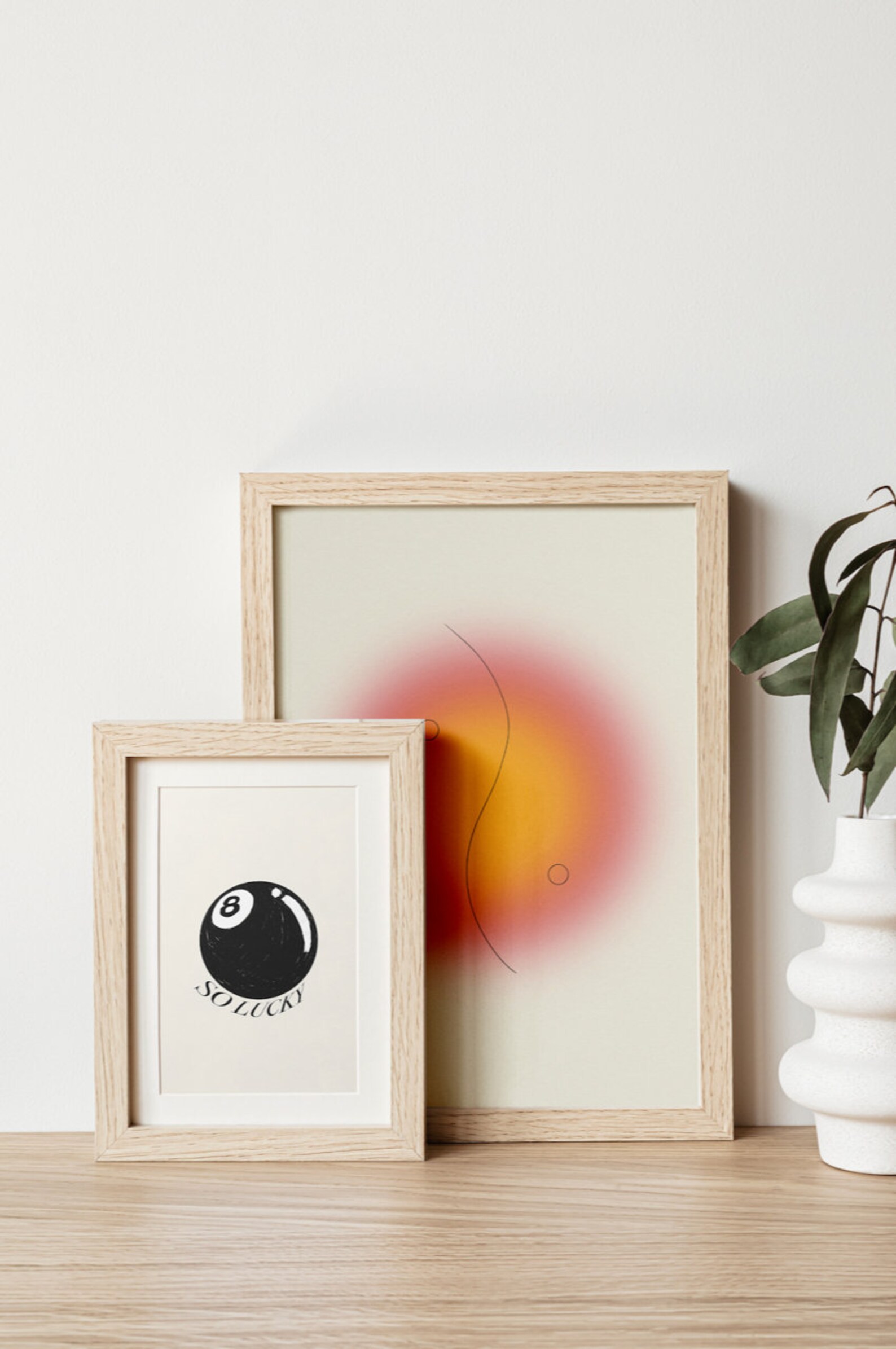 Vintage-inspired 8-ball Pool Poster - Retro Decor - Etsy